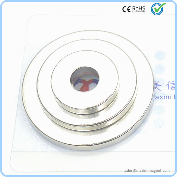 Big Neodymium Ring magnets